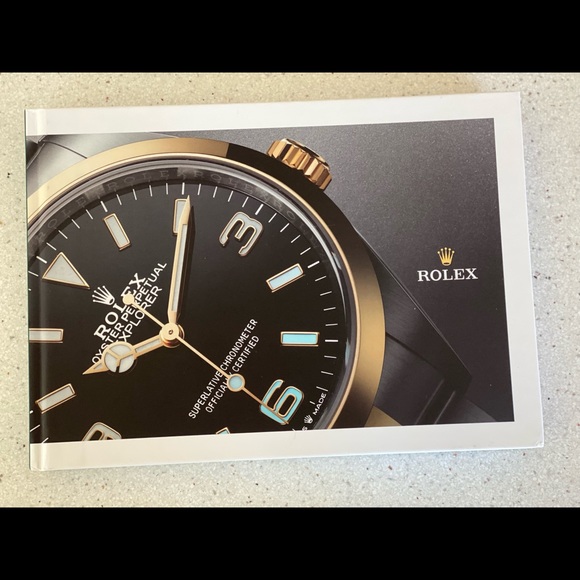 Rolex | Other | Rolex Hardcover Book Brand New | Poshmark